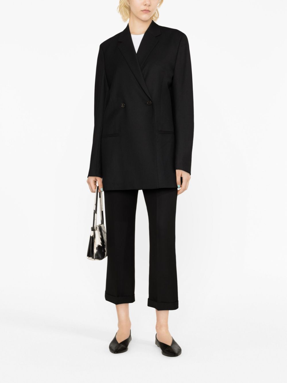 TOTÊME TOTEME Double-Breasted Blazer