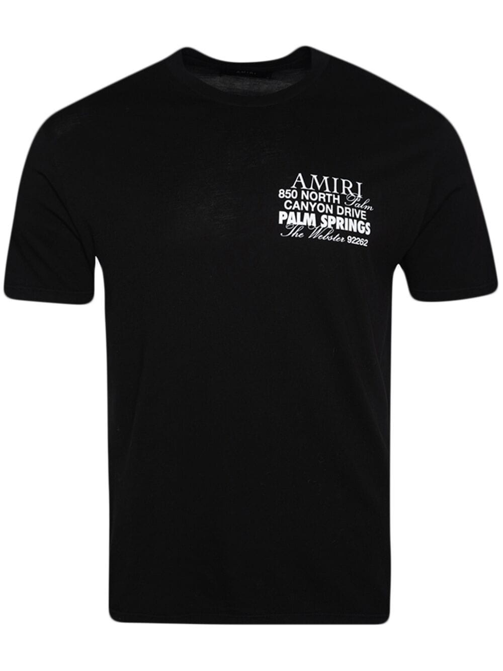 Amiri X The Webster Stacked Bones T-Shirt - Black | Editorialist