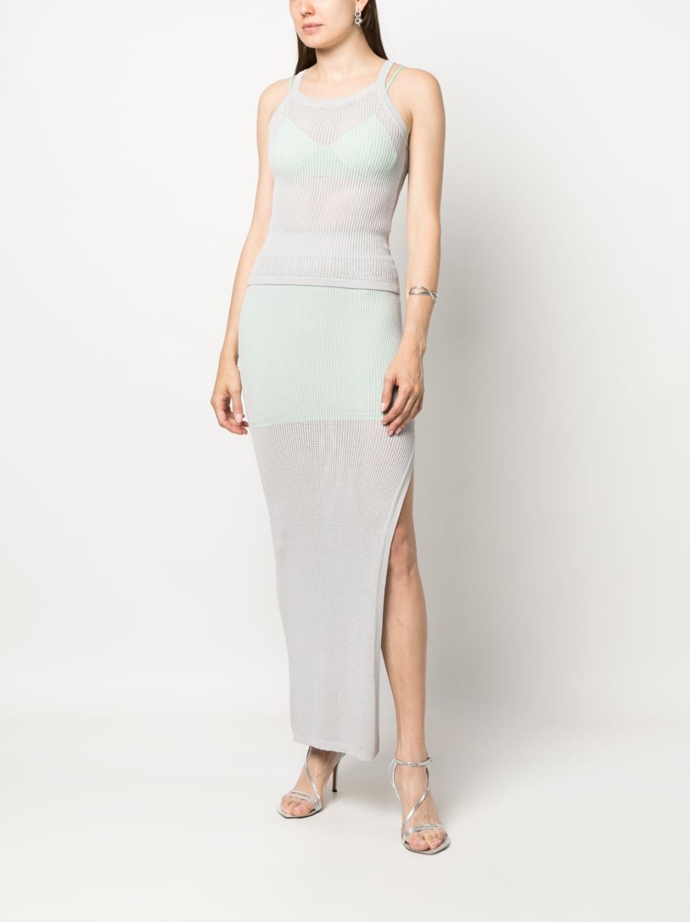PATRIZIA PEPE Patrizia Pepe Knitted Maxi Skirt