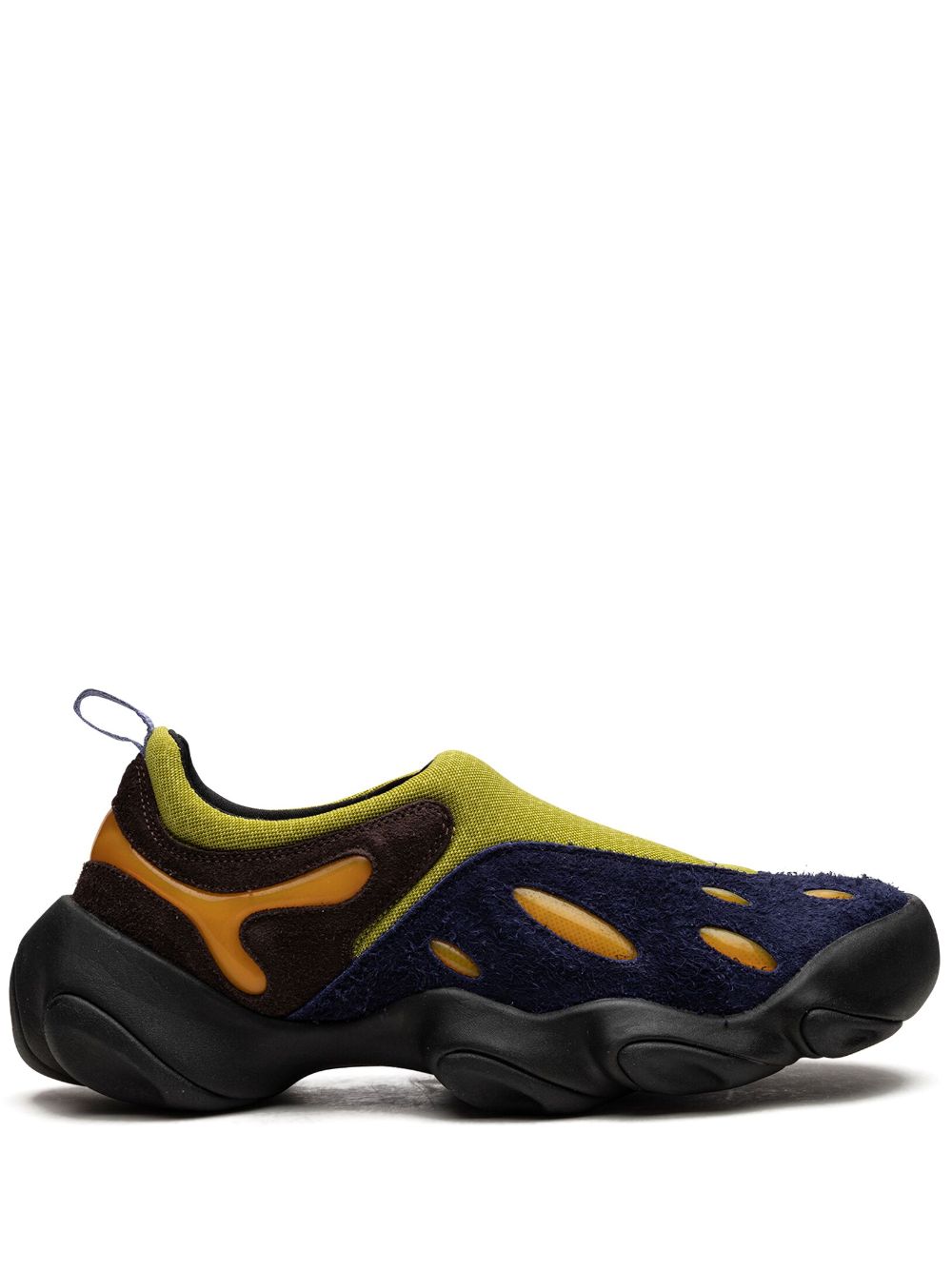 Oakley X Brain Dead Factory Team Flesh Sneakers - Yellow