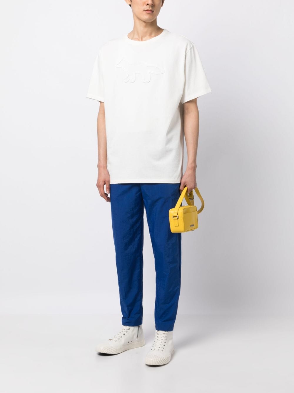 MAISON KITSUNÉ Maison Kitsuné Straight-Leg Trousers