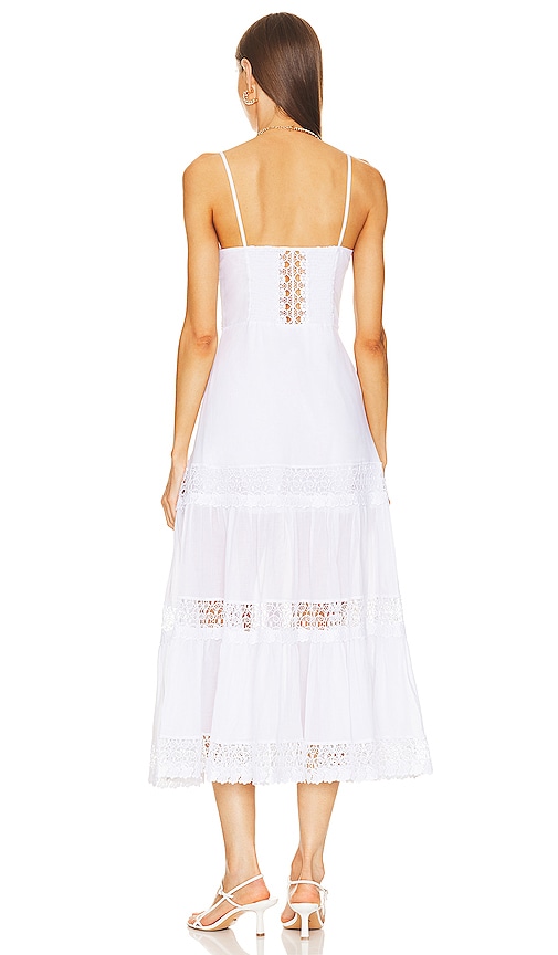litzo women's a-line maxi dress product info and reviews Lili Strapless Cutout Tie Maxi Dress main image 0