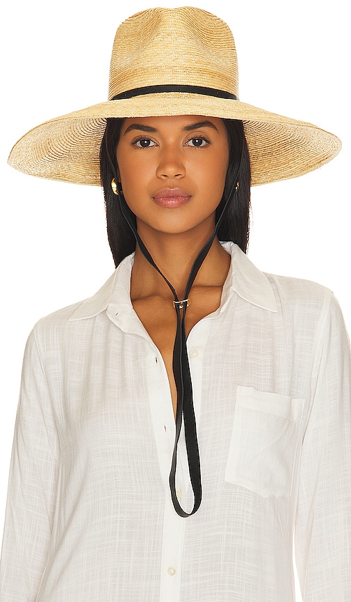Janessa Leone Granger Hat in Beige NWT Janessa Leone Granger hat - Beige | Garmentory main image 3