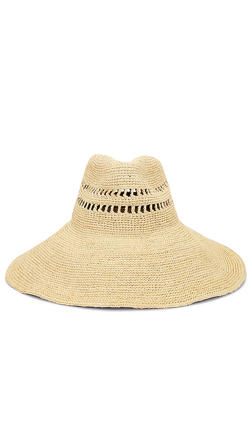 Janessa Leoné Harlow Hat In Neutral - Natural | Editorialist display picture 2