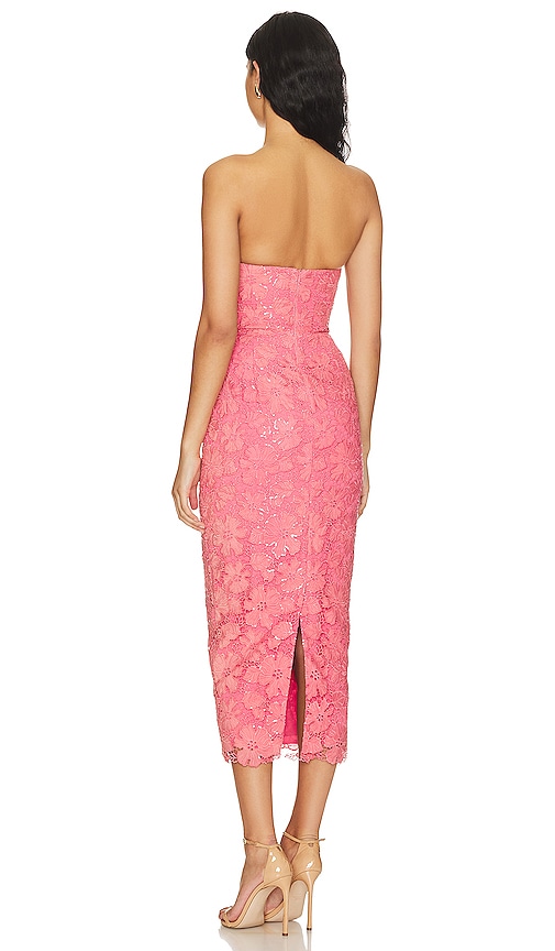 strapless coral lace dress Primavera Strapless Illusion Homecoming Dress 4243 Apple Green / 2