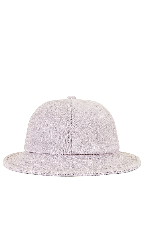 Rag & Bone New York Lilac Addison Twist Bucket Hat S/M NEW MSRP $145 Rag & Bone New York Lilac Addison Twist Bucket Hat S/M NEW  main image 4