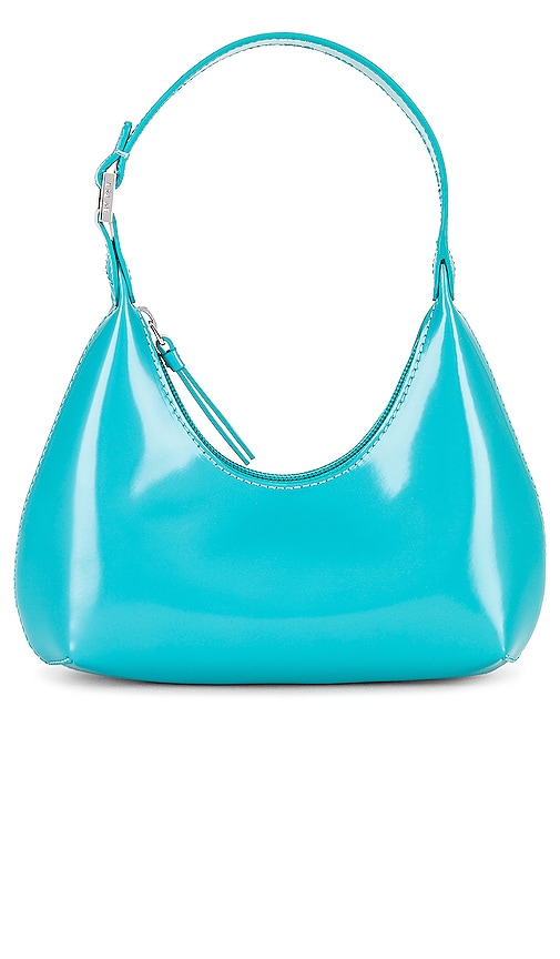 Baby Amber Bag in Blue Leather 【公式通販】
