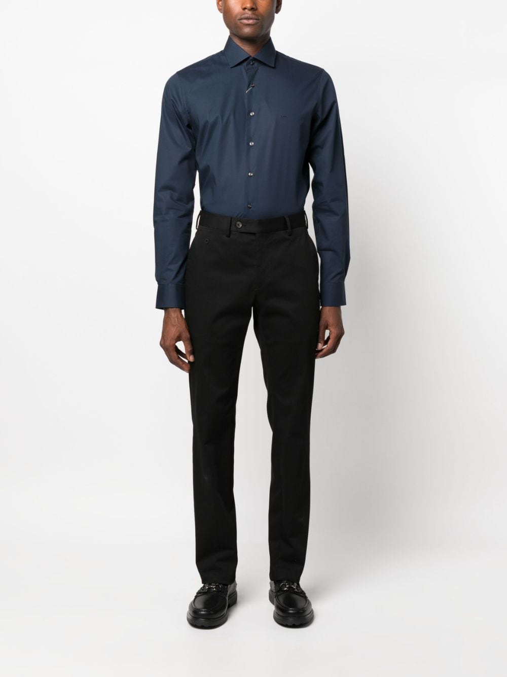 MICHAEL KORS long-sleeve poplin shirt