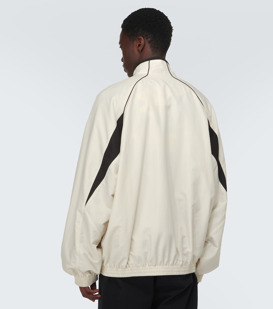Balenciaga 3b Sports Icon Track Jacket - White | Editorialist