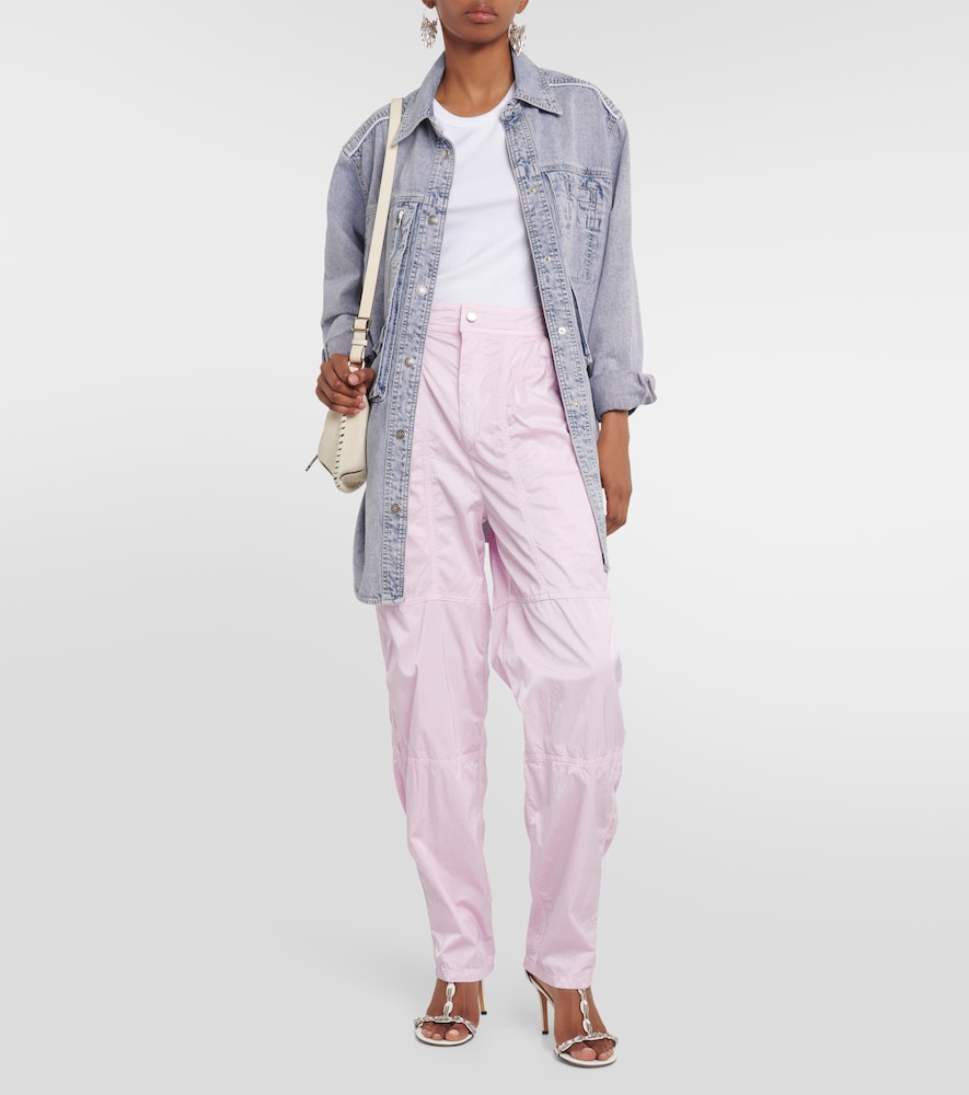 ISABEL MARANT ÉTOILE Isabel Marant Low-Rise Straight Pants