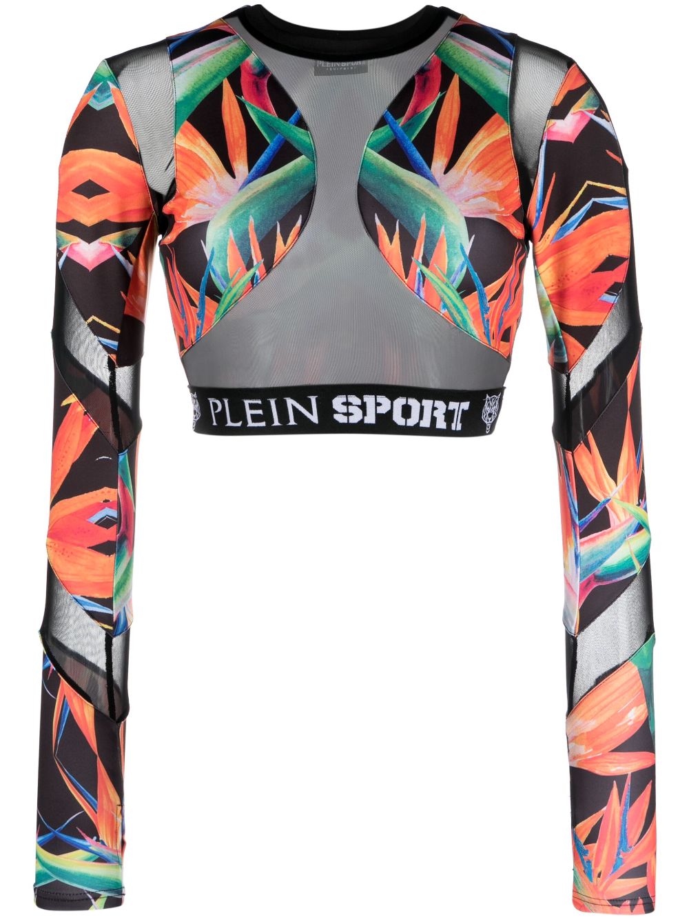 PLEIN SPORT Plein Sport Camouflage Print Leggings