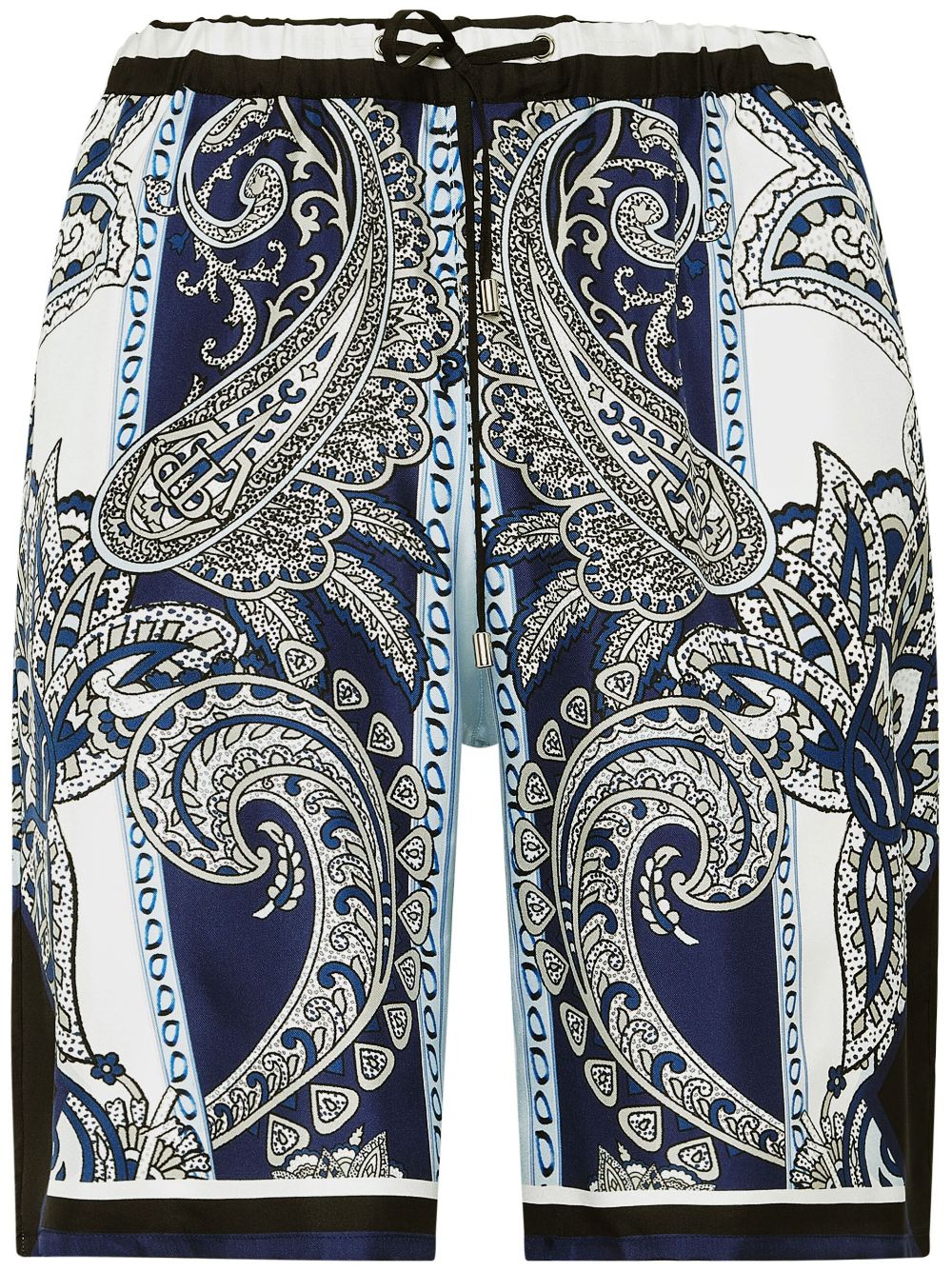 PHILIPP PLEIN Philipp Plein Paisley-Print Silk Shorts