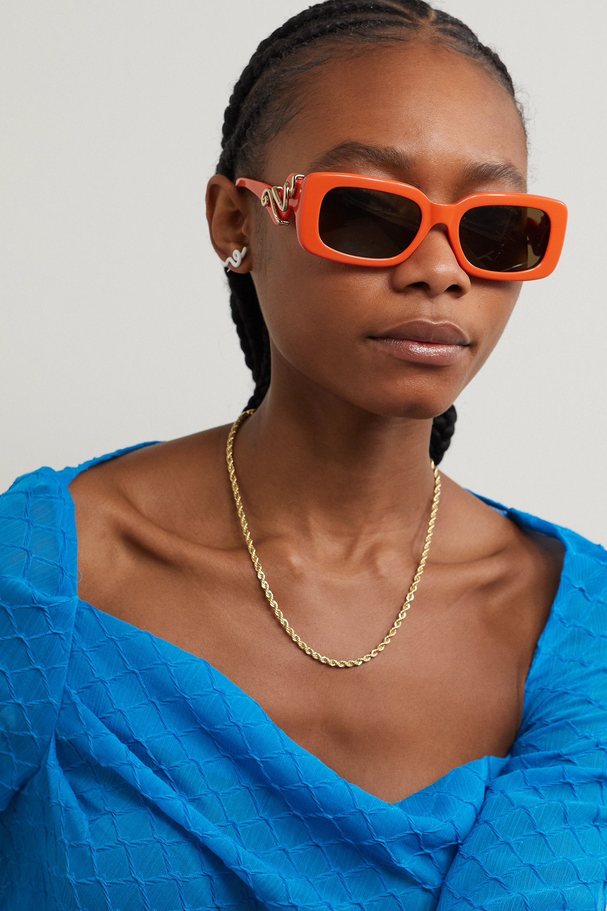 Linda Farrow Eyewear Linda Farrow + Bea Bongiasca 