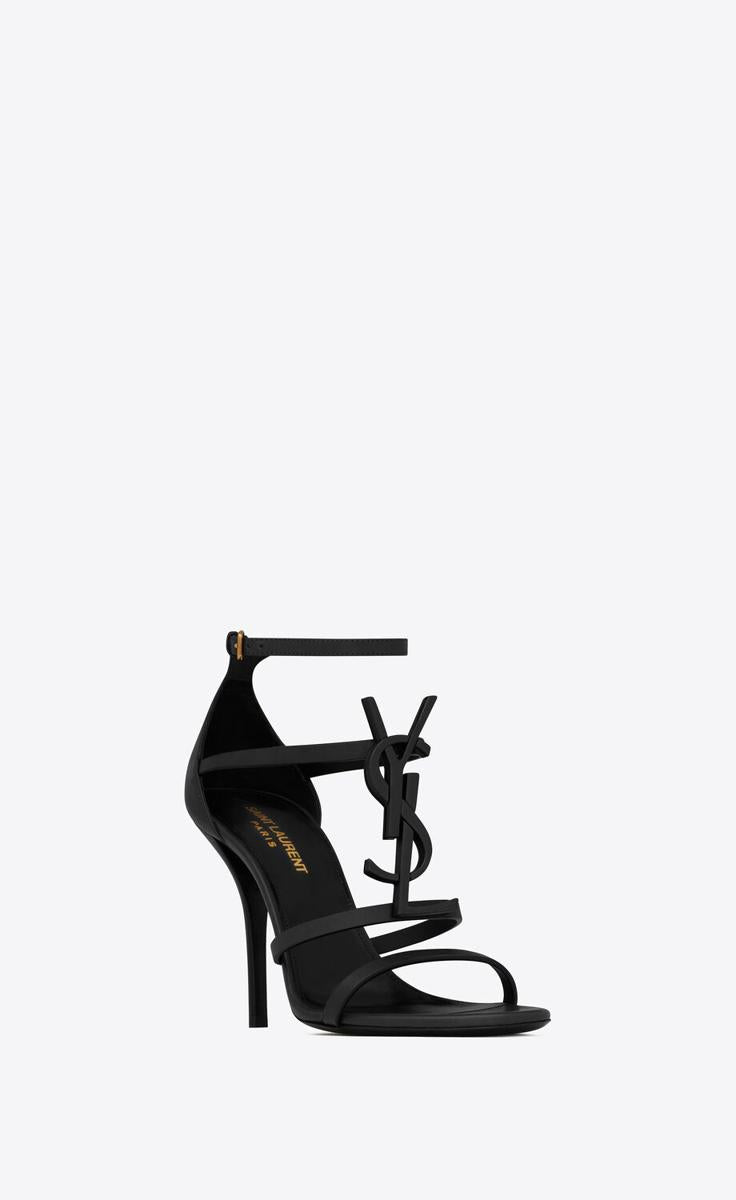 Saint Laurent - Man - Black - Flat Sandal main image 0