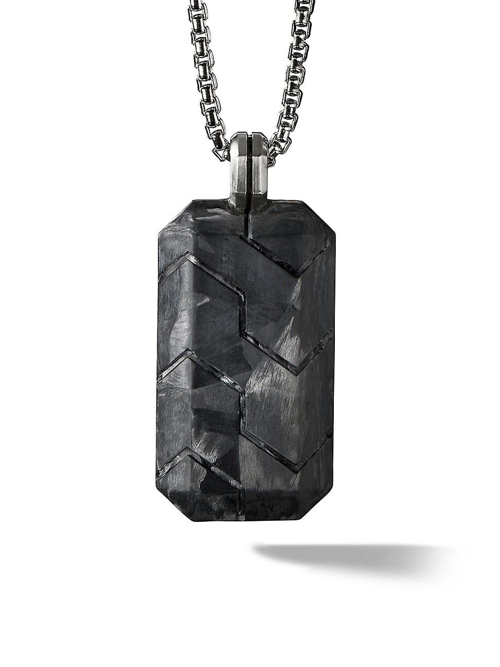 David Yurman Forged Tag - Carbon | Editorialist