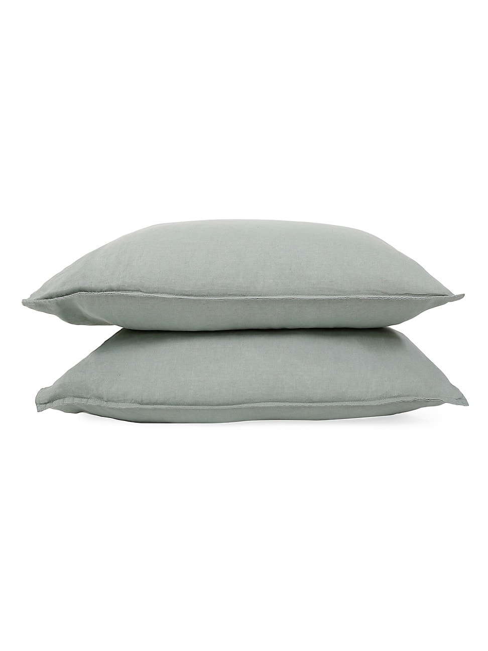 POM POM AT HOME Parker 2-piece Linen Sham Set Forest Forest - One-color ...