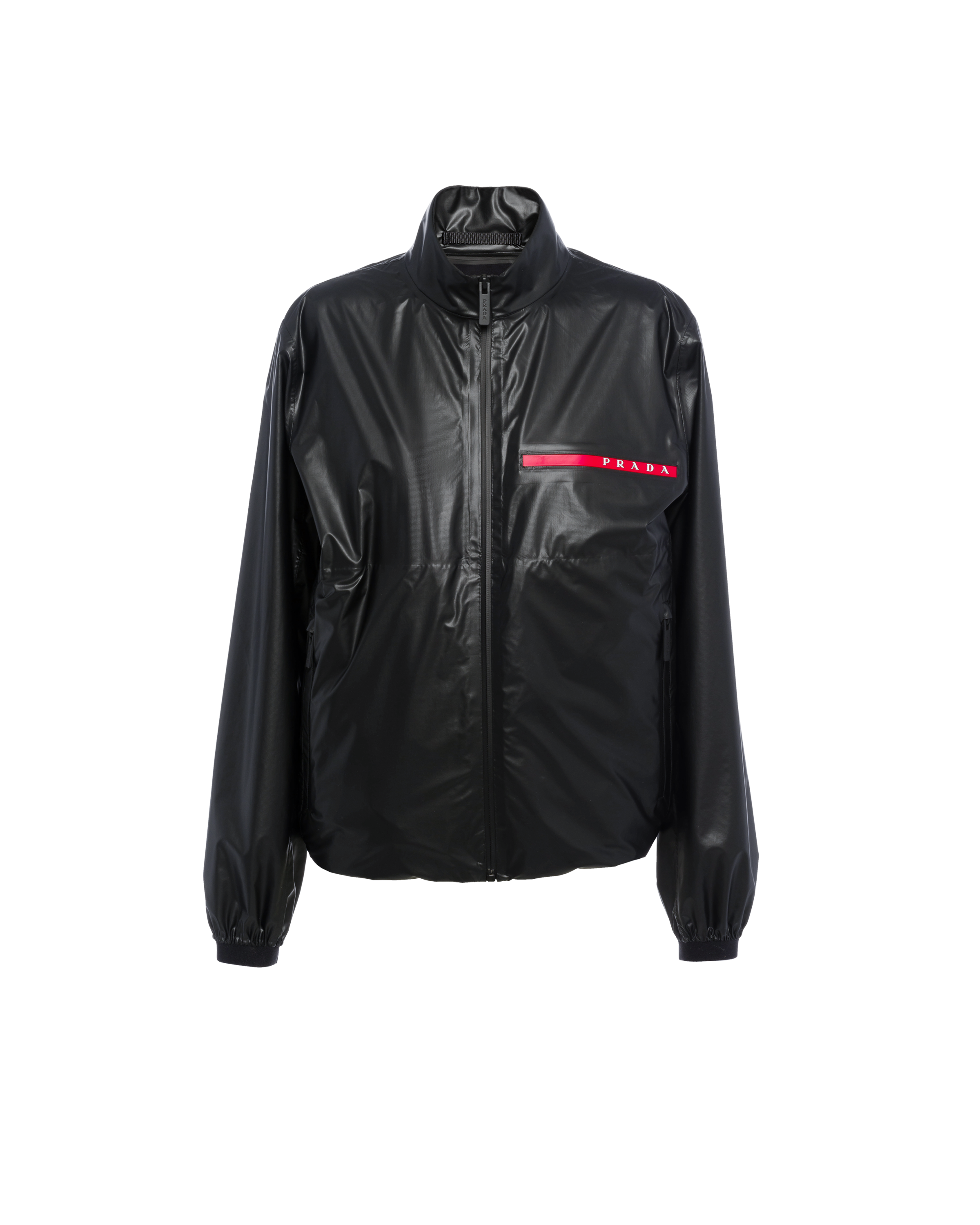 Prada Light Re-Nylon Jacket - Black | Editorialist