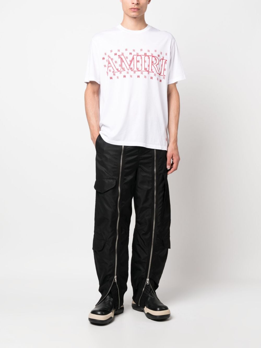 AMIRI m.a. paisley-print t-shirt