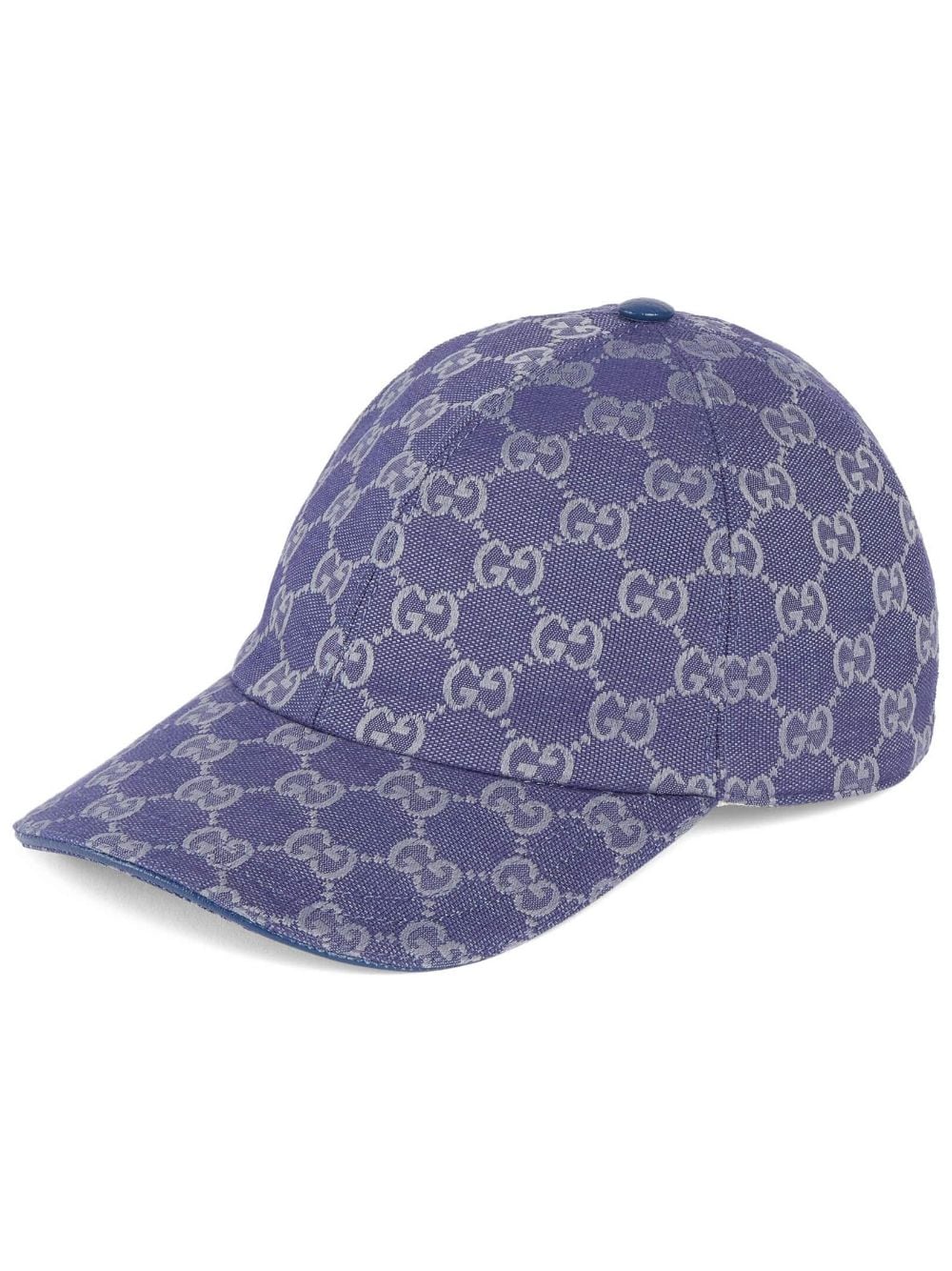 Gucci Gg Canvas Baseball Hat - Purple | Editorialist