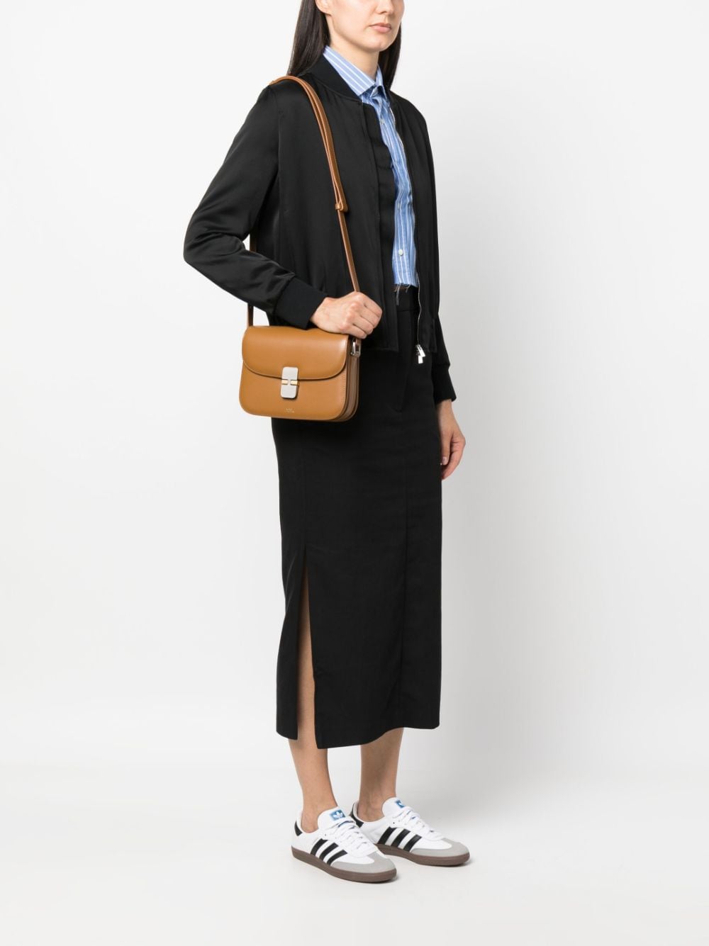 A.P.C. A.P.C. Small Grace Shoulder Bag