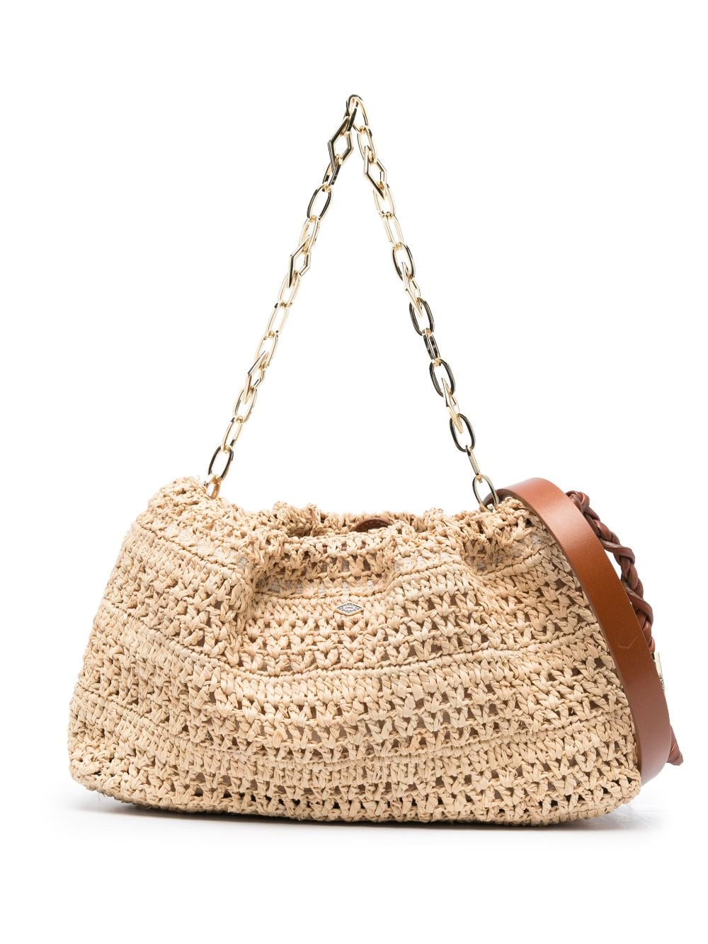 Ba&sh June Raffia Tote Bag - Neutrals | Editorialist