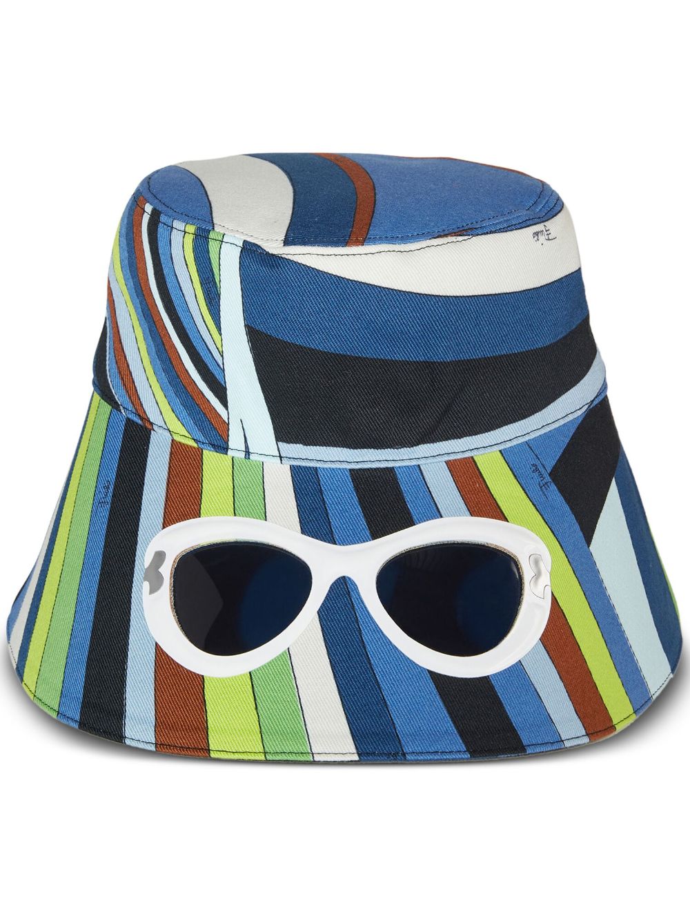 Pucci Bucket Hat Multicolor Size I (OSFM, s/m) arcadeshops.com--19_e13b4752-  main image 2
