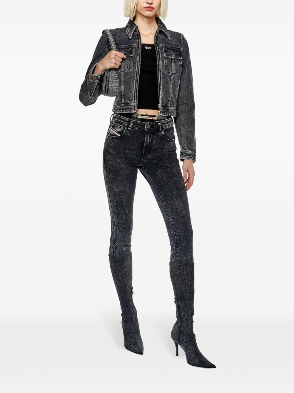 DIESEL® Diesel 2015 Babhila 0enan Jeans