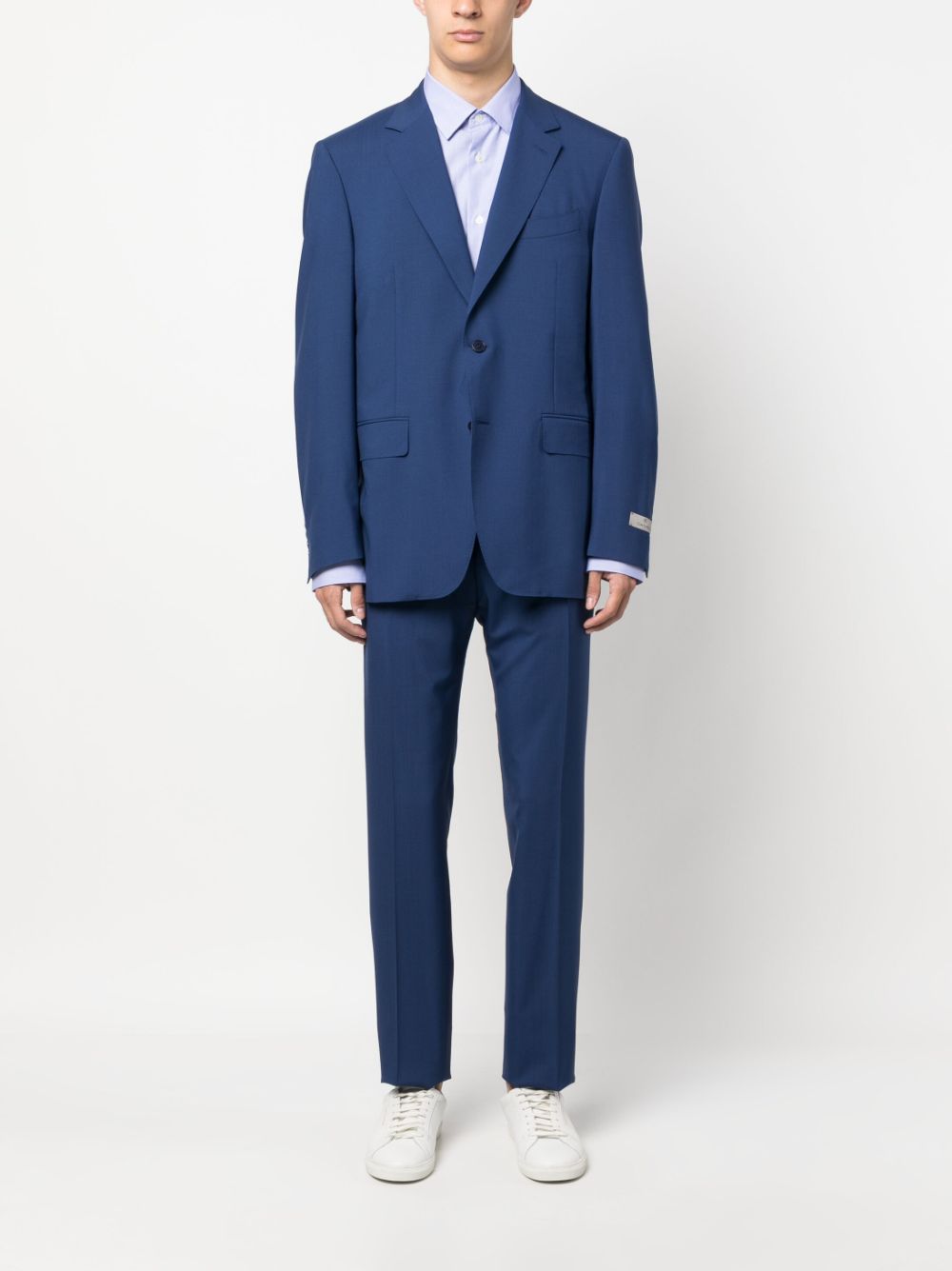 PAUL SMITH long-sleeved cotton shirt