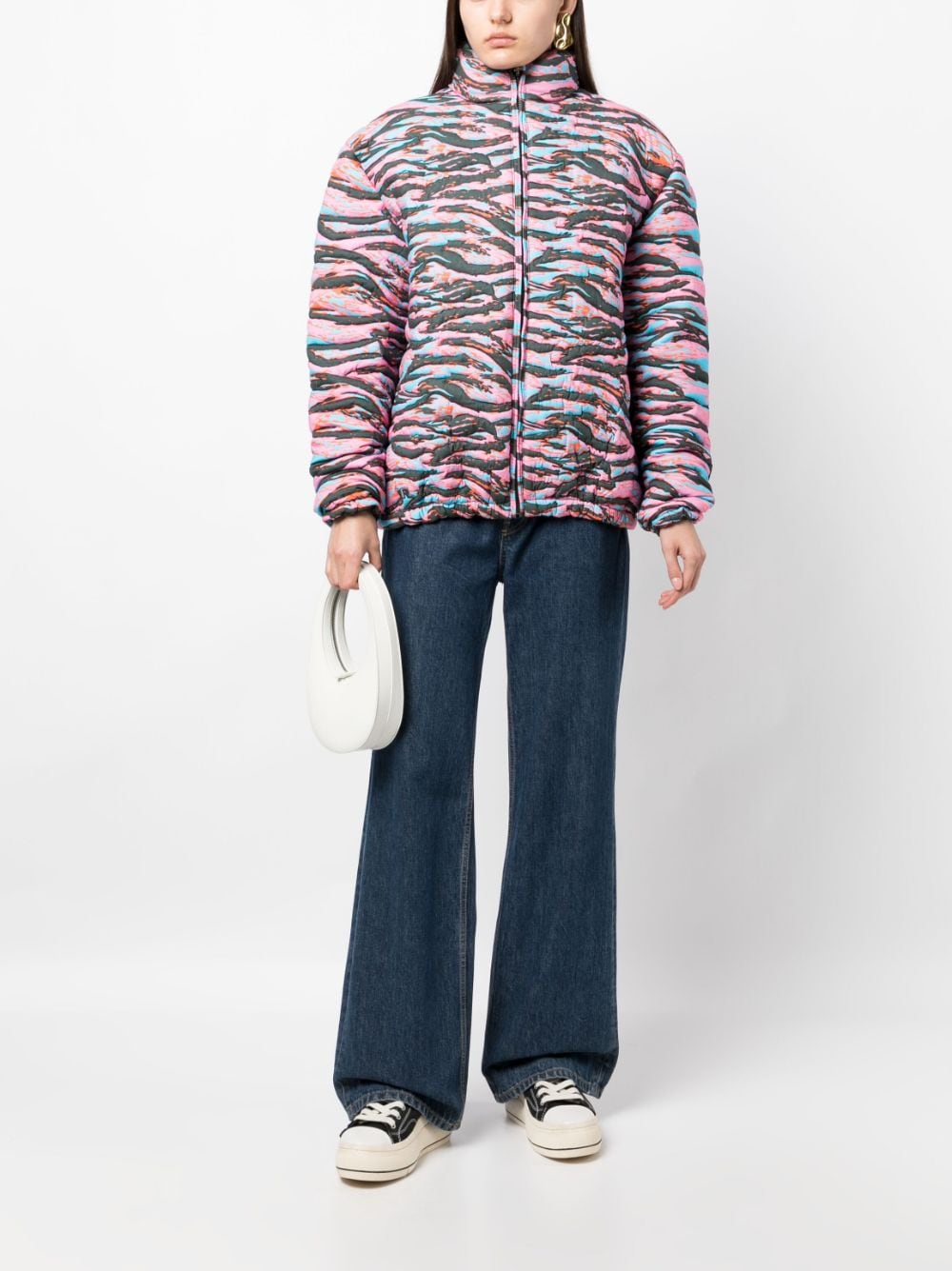 ERL ERL Camouflage Jacquard Padded Jacket