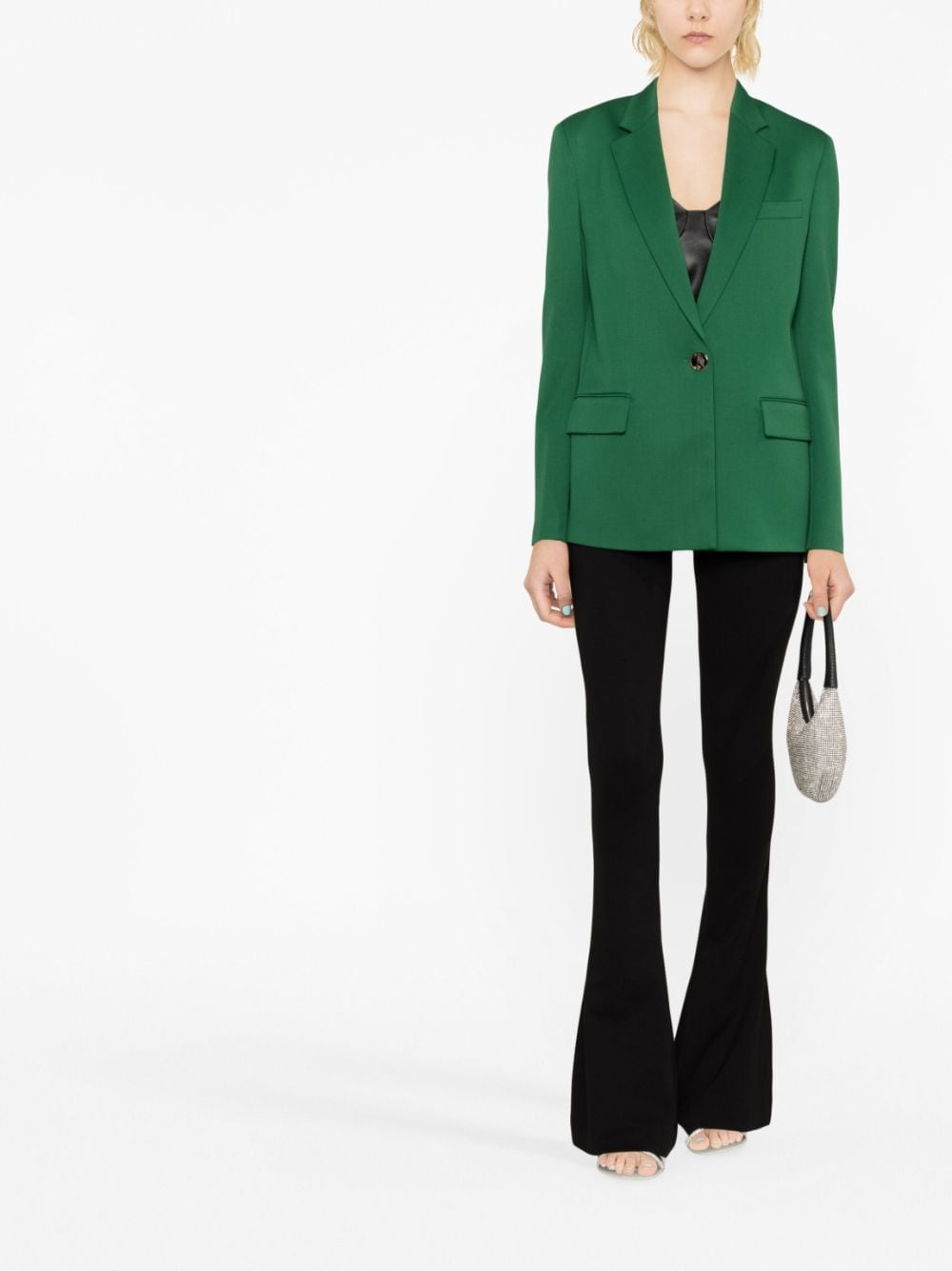 ATTICO The Attico Single-Breasted Blazer