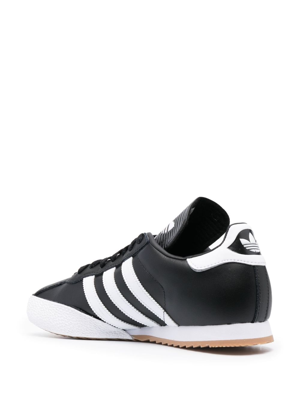 adidas gazelle silver green womens adidas Originals Samba Super Black – LaMarc Sports main image 1