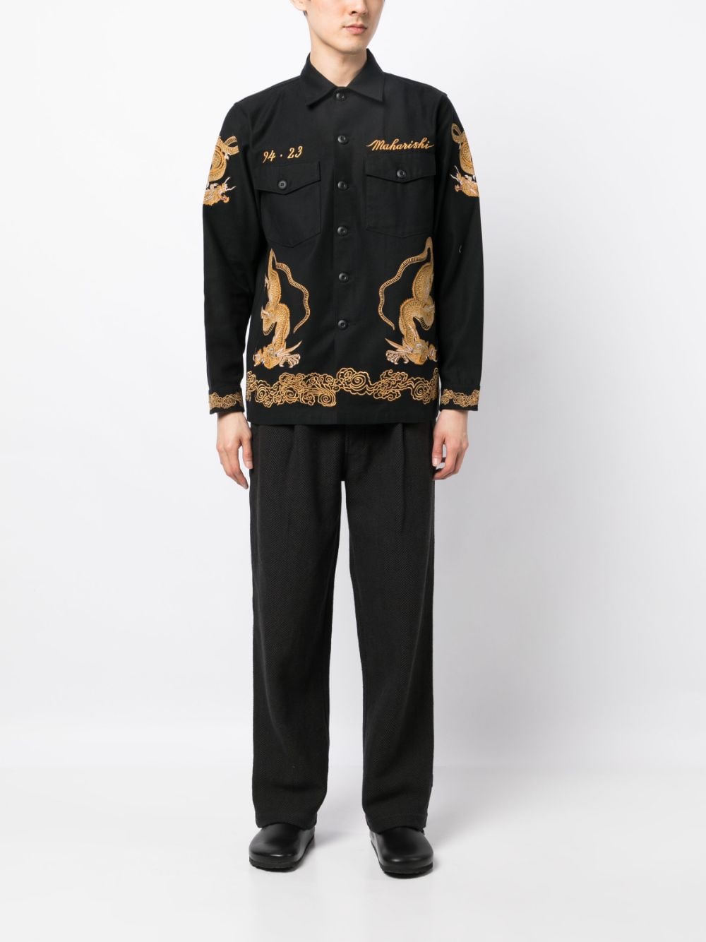 MAHARISHI Maharishi Loose Deck Trousers