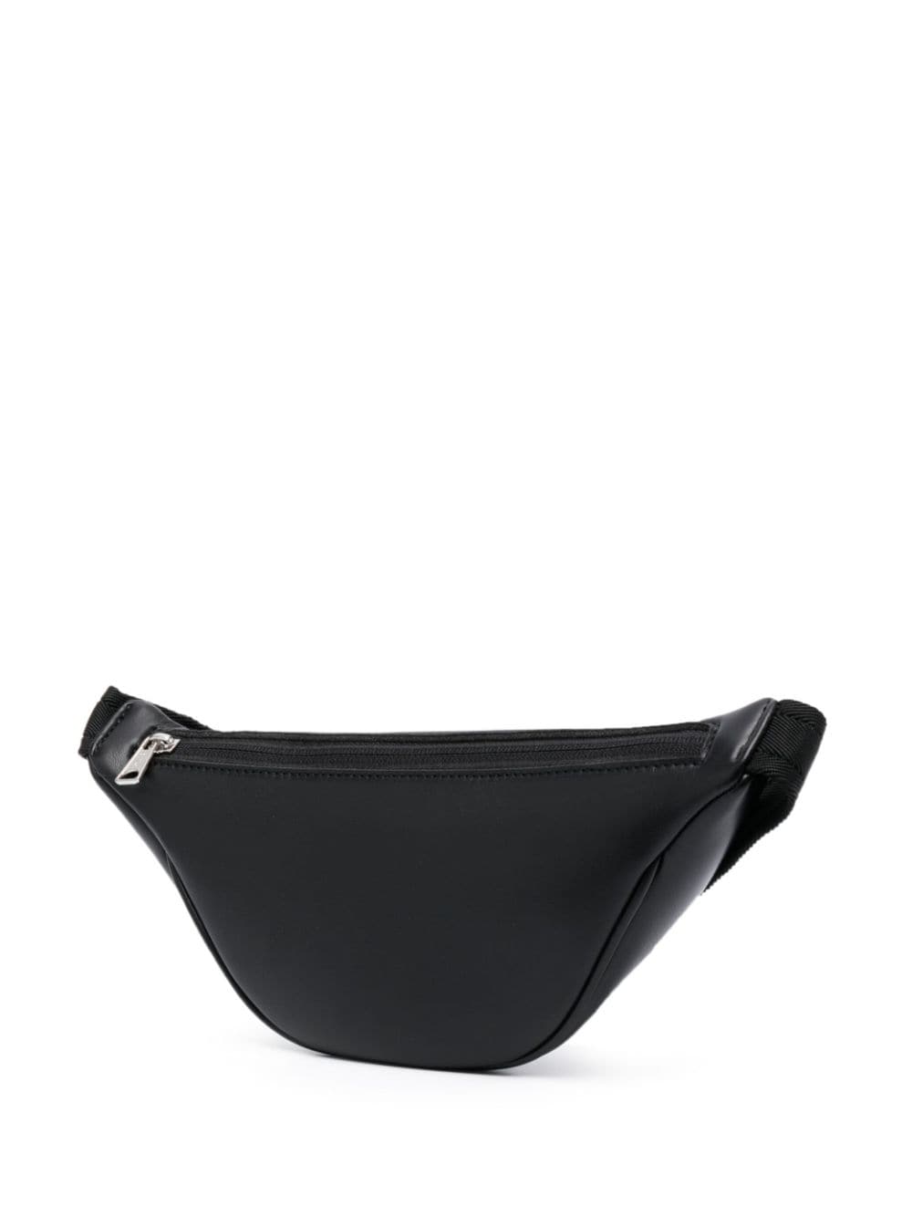 Diesel Holi-D X Logo-Plaque Belt Bag In Black | Editorialist