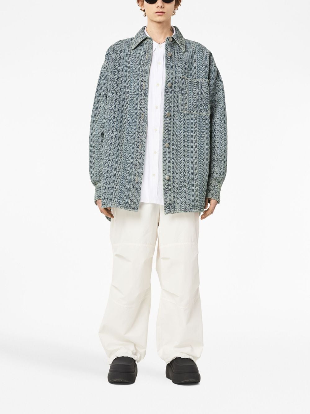 MARC JACOBS Marc Jacobs Balloon Low-Rise Trousers