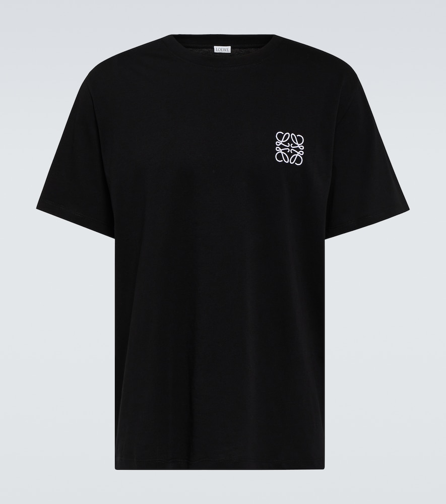 Loewe X On Active Logo Jersey T-Shirt - Black | Editorialist