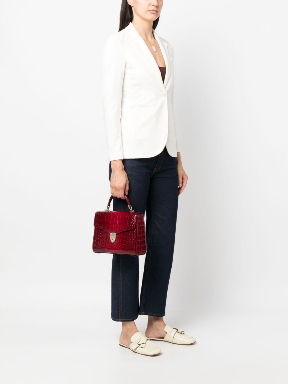 ASPINAL OF LONDON Aspinal Of London Mayfair Top-Handle Bag