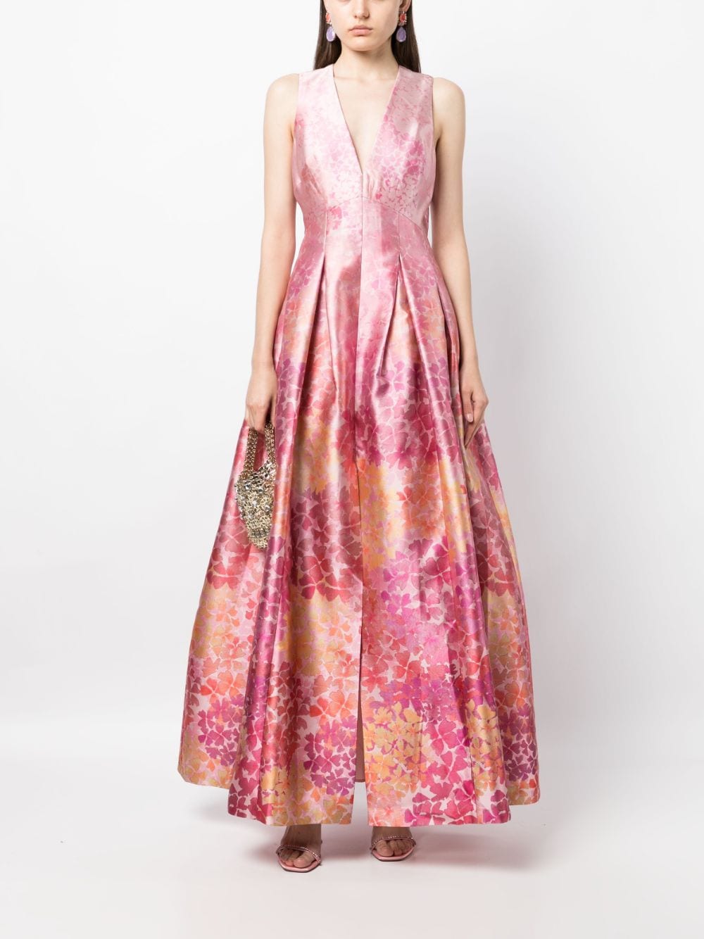 SACHIN & BABI Sachin & Babi Brooke Gown
