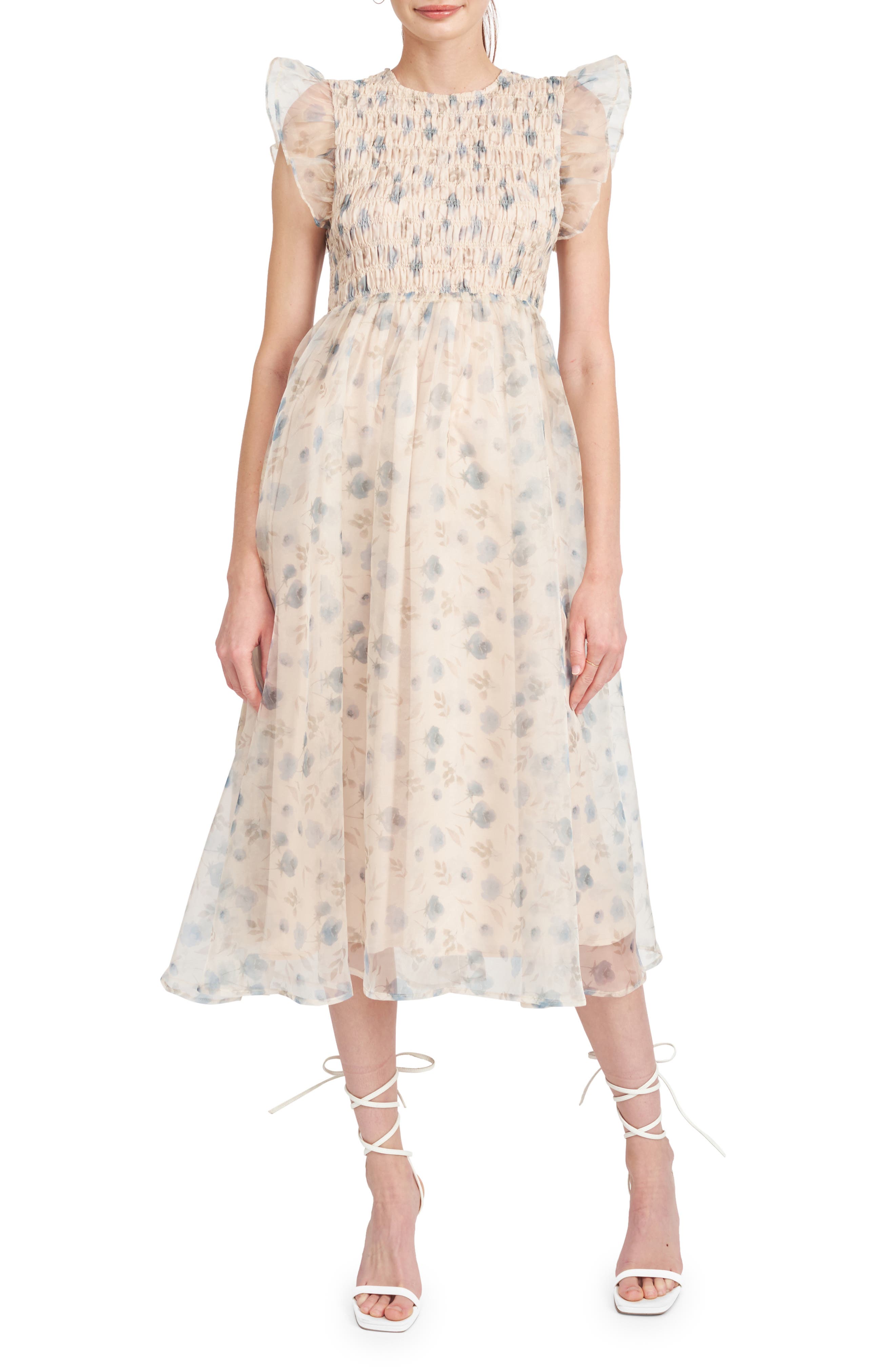 knee length dresses for ladies Autumn Midi Dress – en saison main image 1