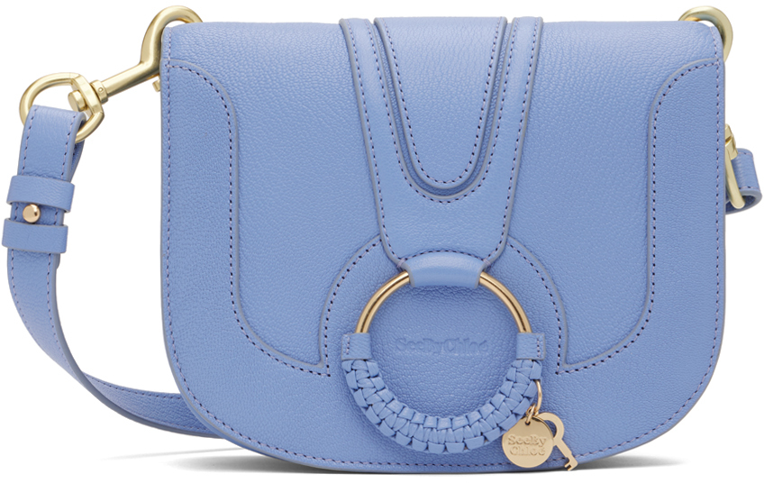 See By Chloe Bag Blue See By Chloé Flo Shoulder Bag In Blue Lyst