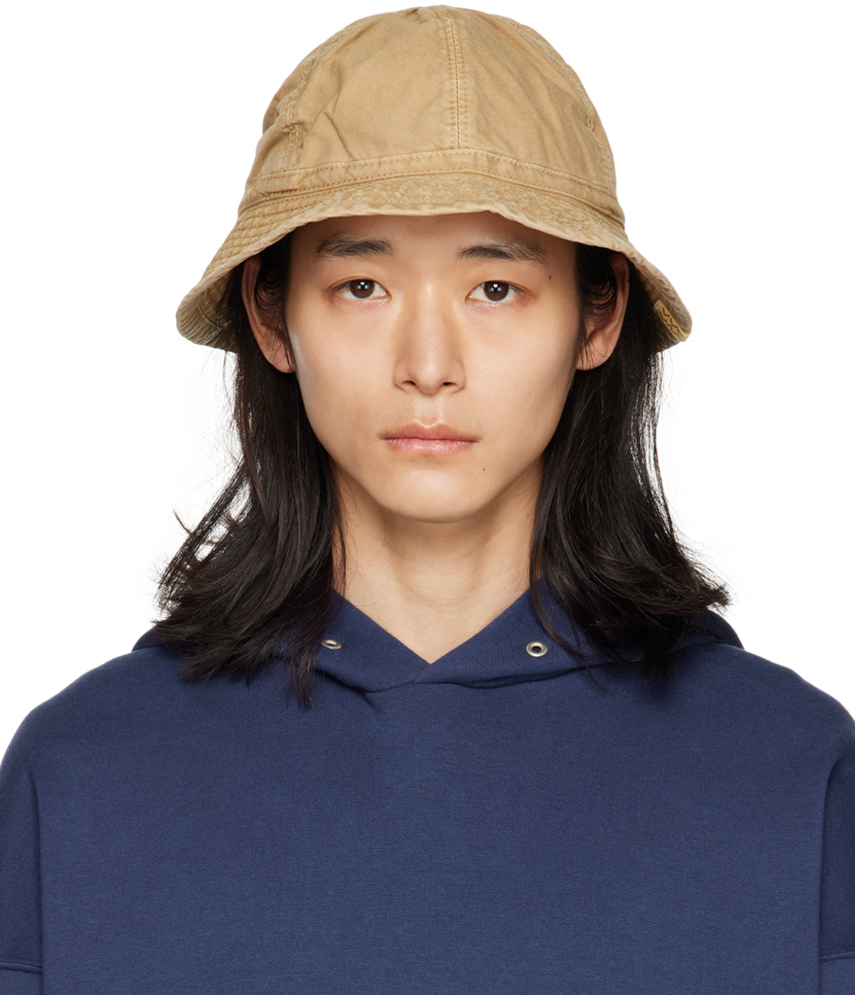 visvim BUCKET CAP Buy Visvim Dome Bucket Hat 'Olive