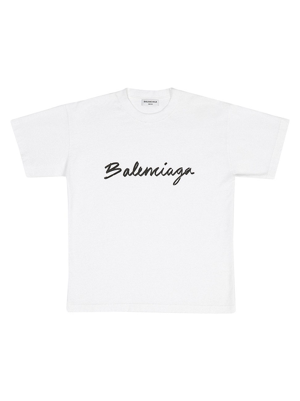 Balenciaga Brush T-Shirt In Black 36% Off Editorialist