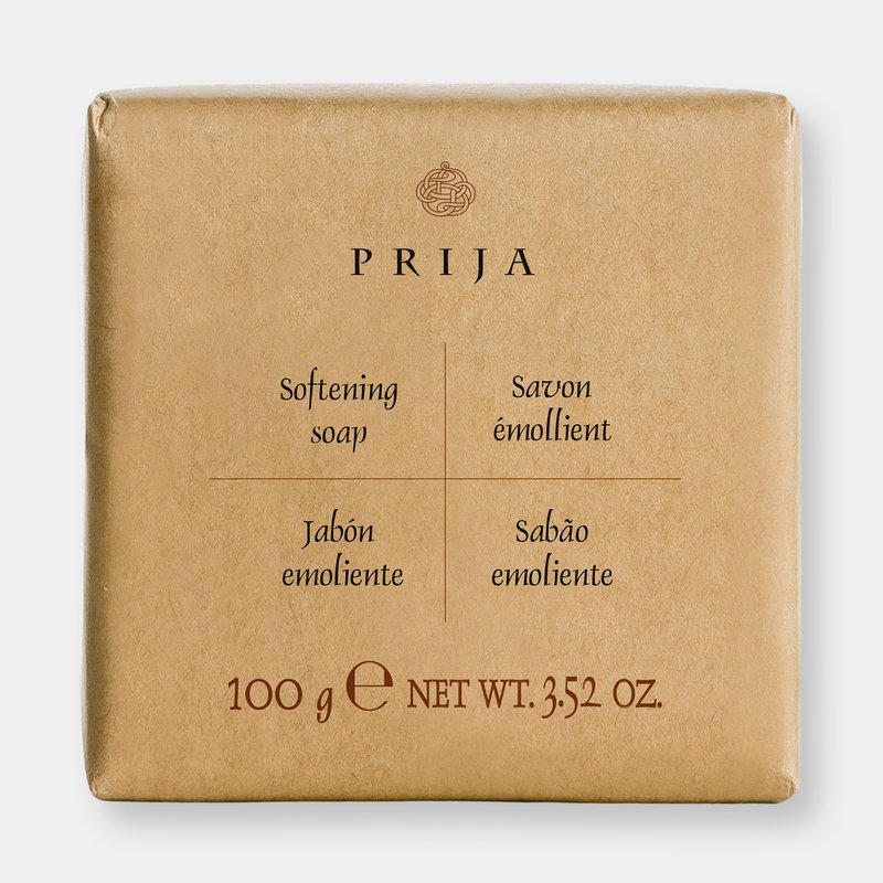 Prija Vegan Softening Soap - Brown | Editorialist