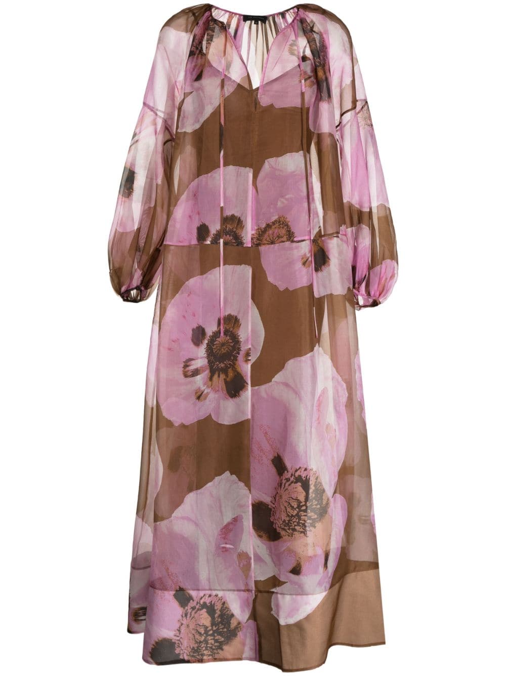 strapless open back dress Lee Mathews Women's Leo Pinafore Dress  Saint Bernard