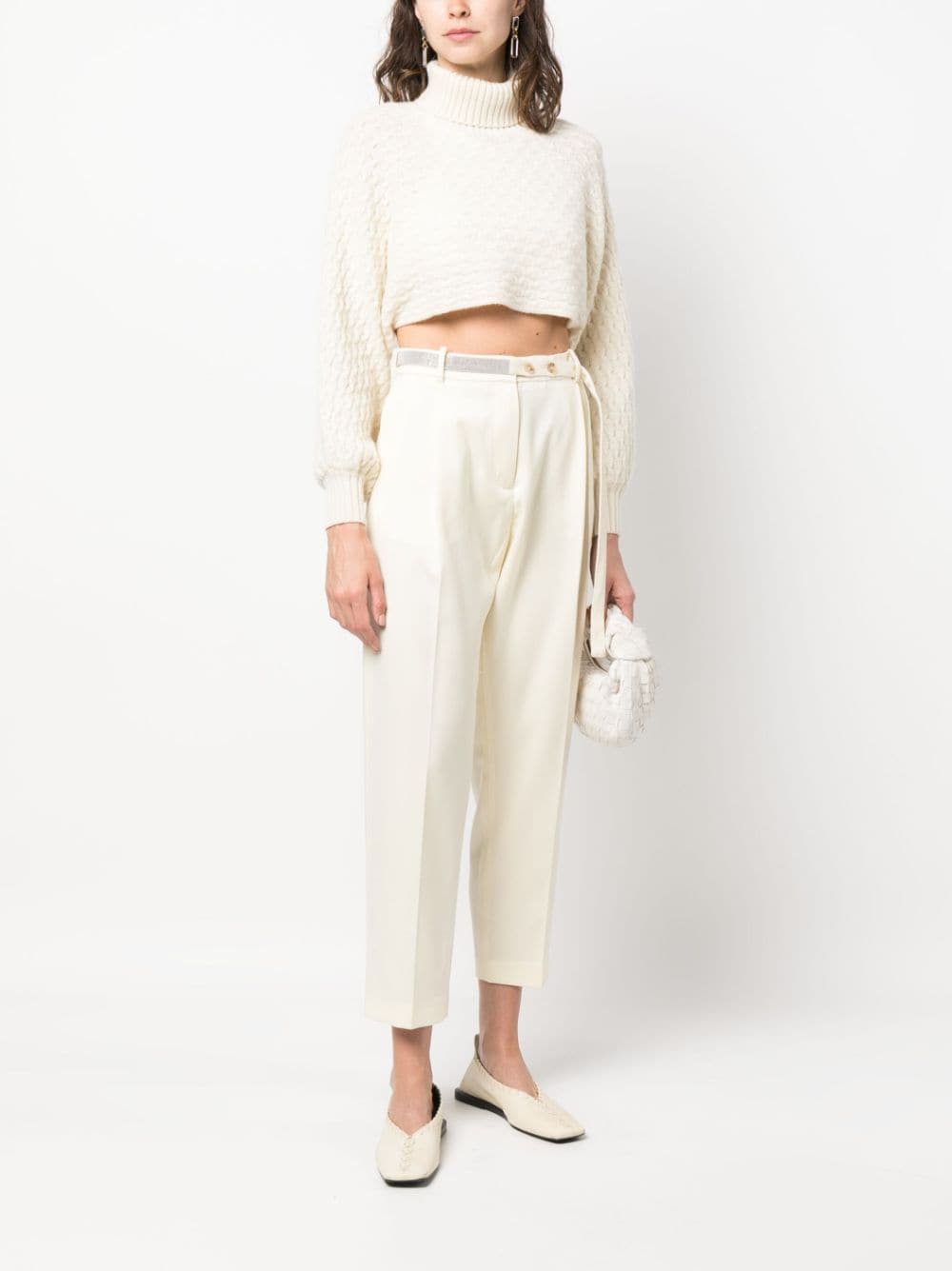 FABIANA FILIPPI Fabiana Filippi High-Waist Trousers