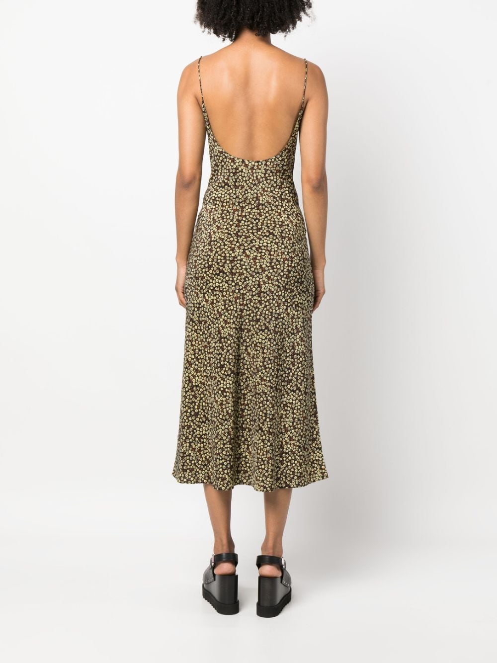 matteau open back dress Matteau Open-back Woven Maxi Dress - Women - Cream Dresses