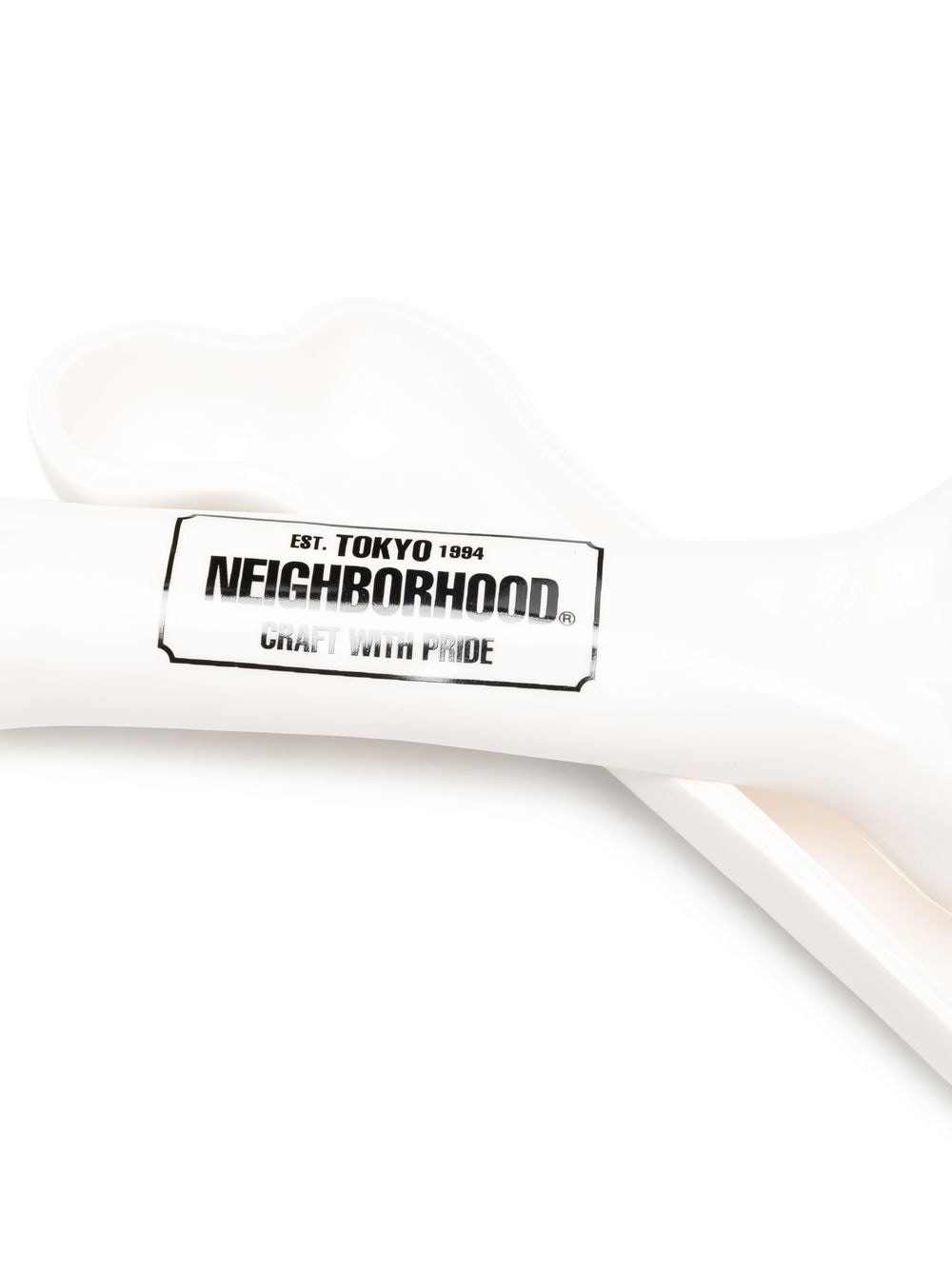 Neighborhood Bone Palo Santo Incense Holder - White | Editorialist