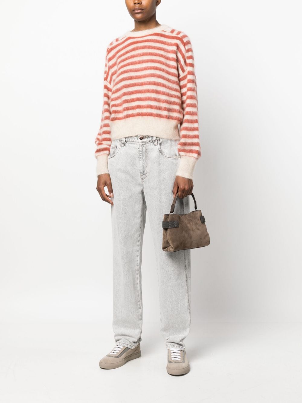 BRUNELLO CUCINELLI Brunello Cucinelli Essence Small Tote Bag