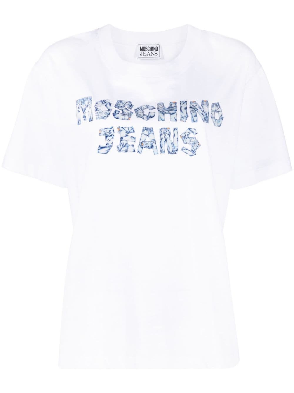 MOSCHINO MOSCHINO JEANS Satin-Finish Wide-Leg Trousers