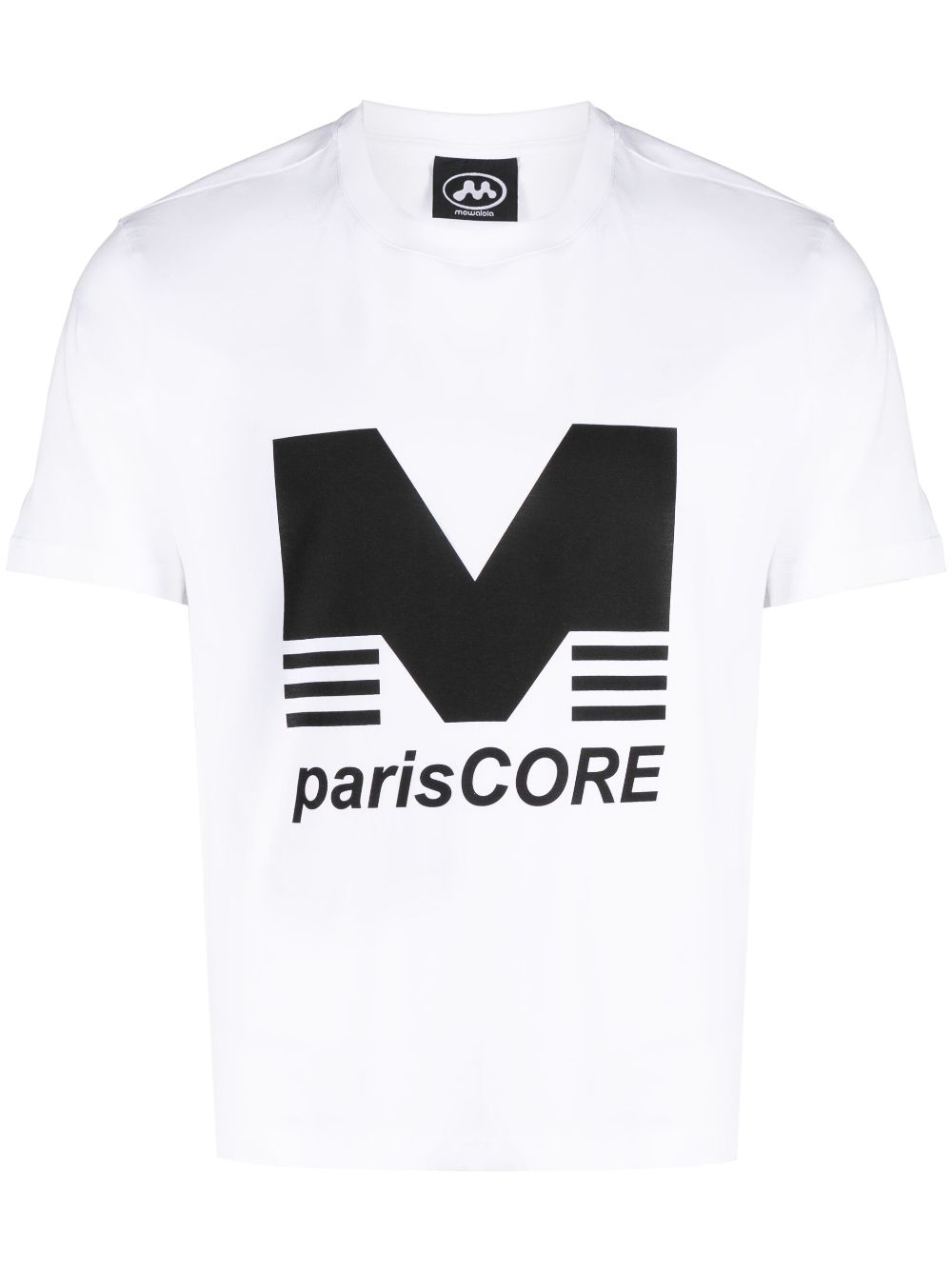Mowalola Logo-Print Cotton T-Shirt In White - 52% Off | Editorialist