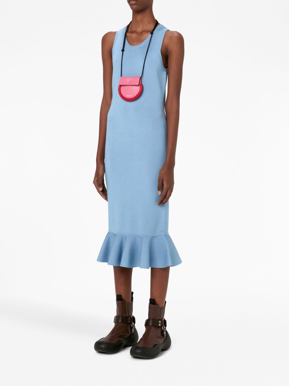 JW ANDERSON JW Anderson Ruffled Hem Dress
